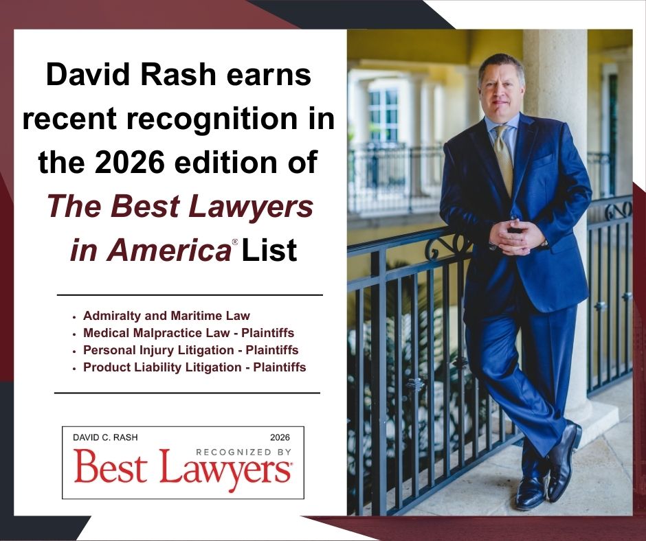 David C. Rash – 2026 Best Lawyers in America® Honoree | Rash Mueller