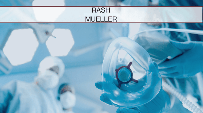 The Consequences of Anesthesia Errors